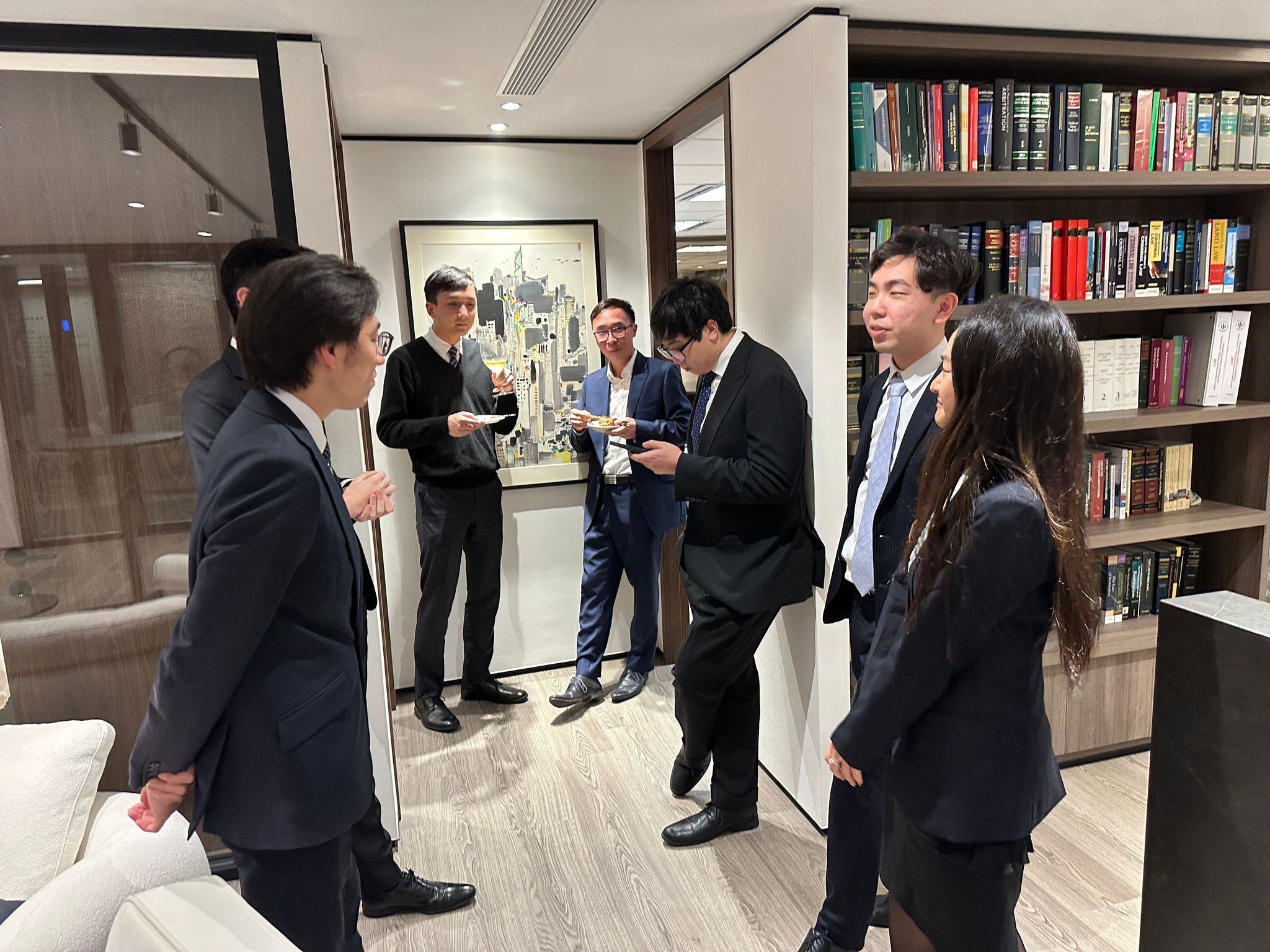 18LC | Barristers' Chambers in Hong Kong - New Members' Reception 2023